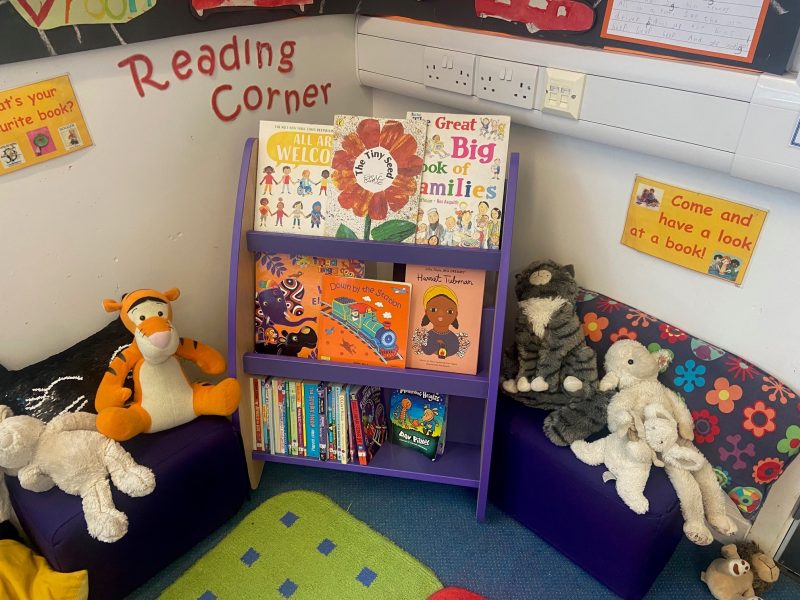 Reading Corners Are In - Thank You! - Coleridge Primary School