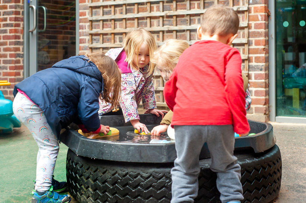 Nursery - Coleridge Primary School